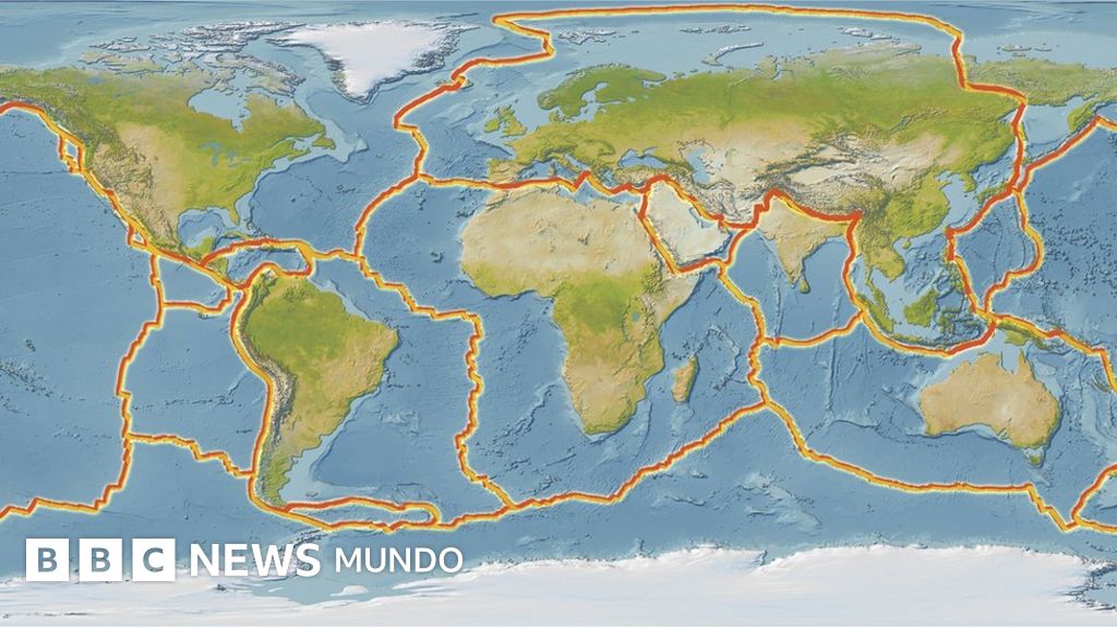 Pannotia, el desconocido antiguo supercontinente de la Tierra - BBC ...