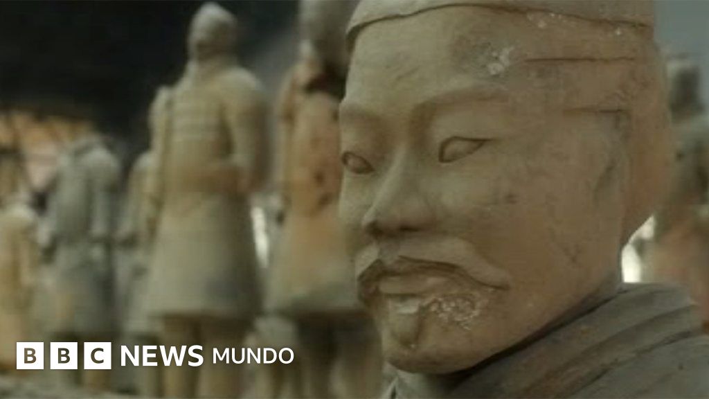 Los secretos de los imponentes Guerreros de Terracota chinos, uno de ...
