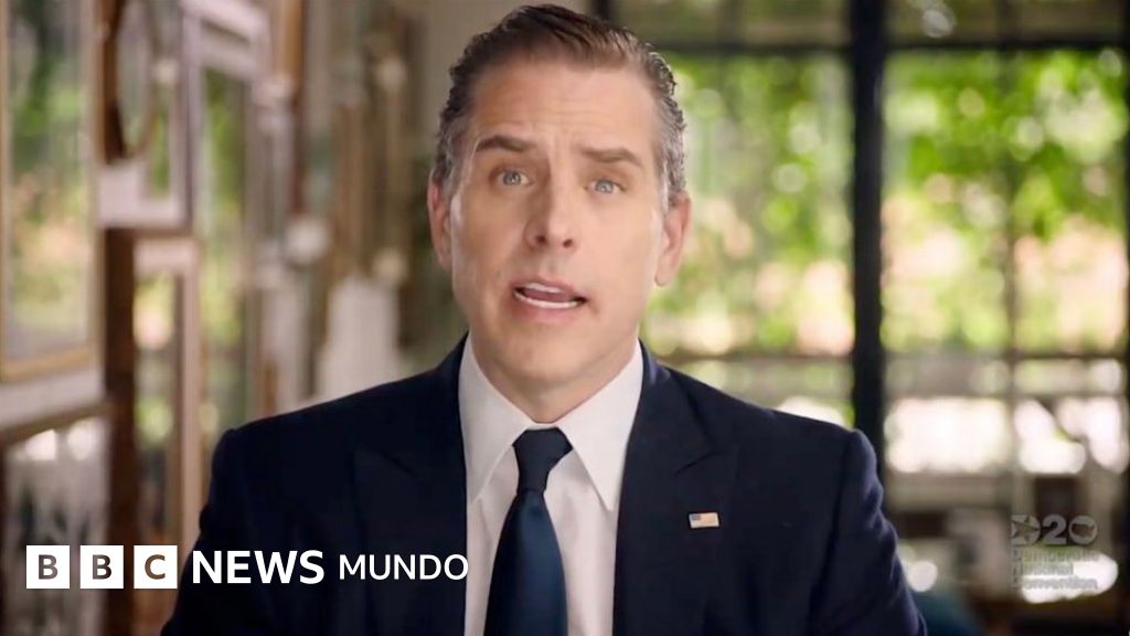 Hunter Biden El Hijo Del Presidente Electo De Ee Uu Anuncia Que Está