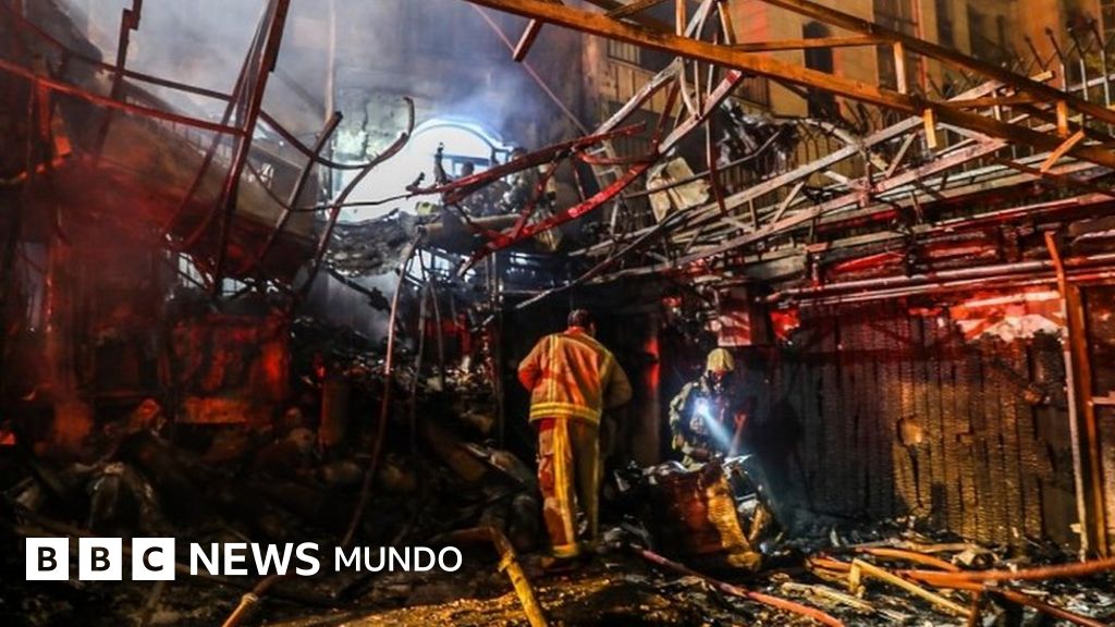 ¿Qué hay detrás de los misteriosos incendios en lugares claves de Irán ...