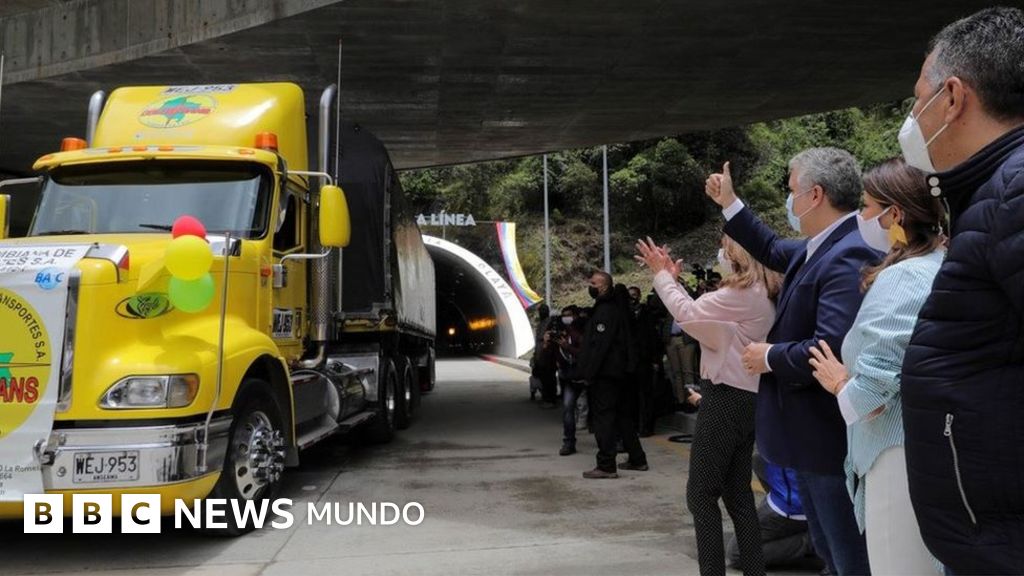 Túnel de la Línea: por qué Colombia se demoró 100 años en construir su ...