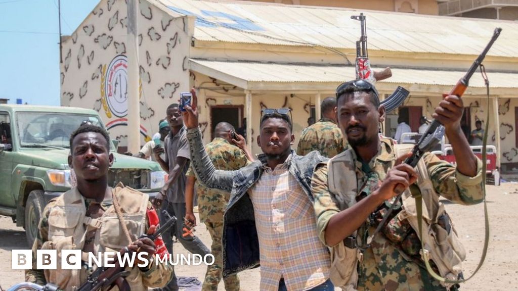 Violencia en Sudán: "Los bombardeos me obligaron a sacar del hospital a mi hija enferma" - BBC ...