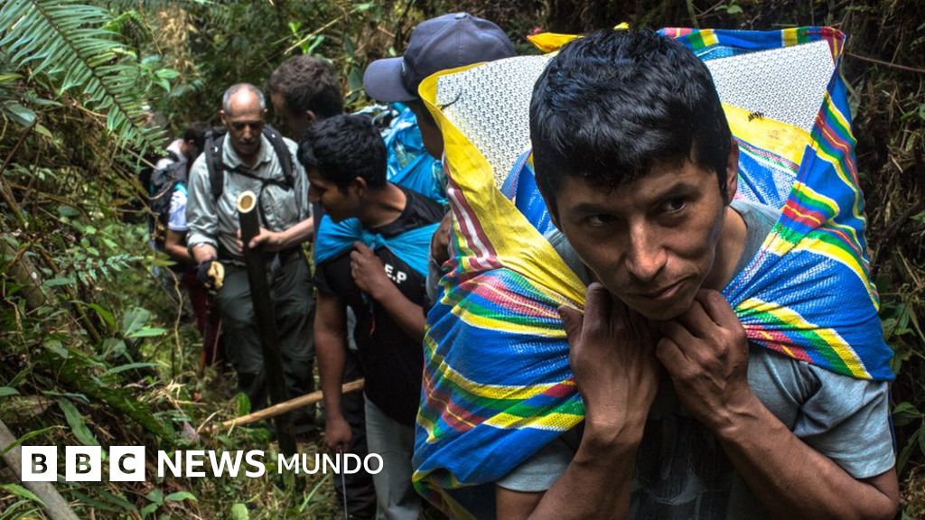 Los exploradores tras la pista de Paititi, la ciudad inca perdida en el ...