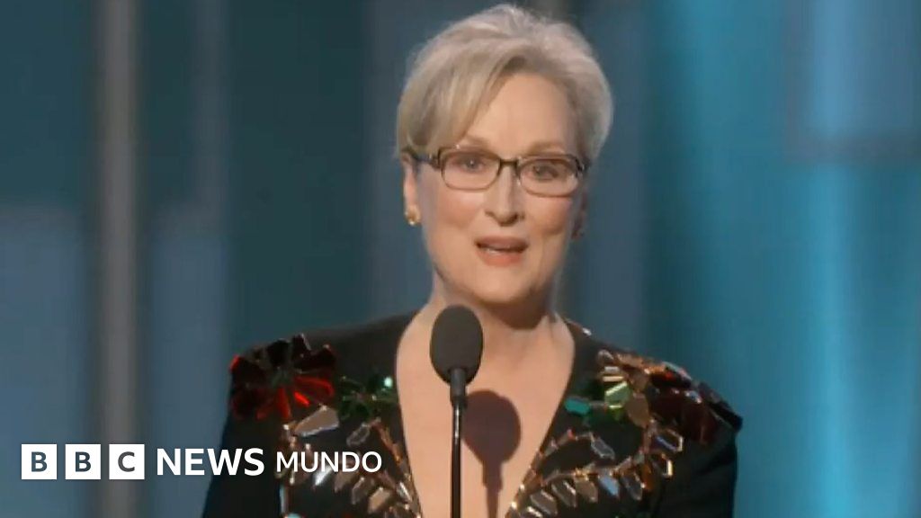 La Violencia Llama A La Violencia Mira El Mensaje De Meryl Streep