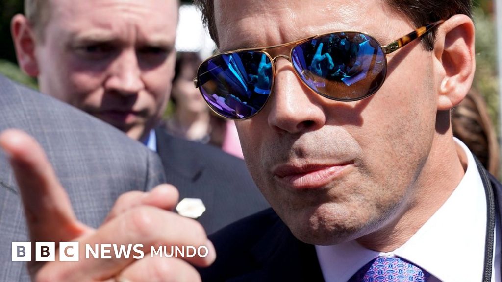 Anthony Scaramucci, el polémico nuevo jefe de comunicaciones de Trump ...