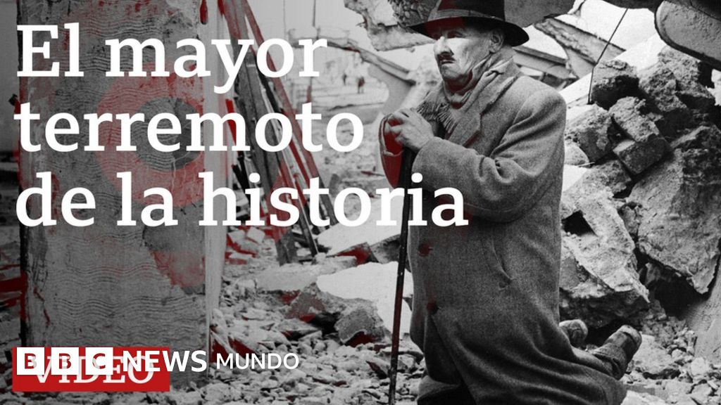 Terremoto de Valdivia | "Se veía cómo se balanceaban las montañas": así fue el mayor sismo ...