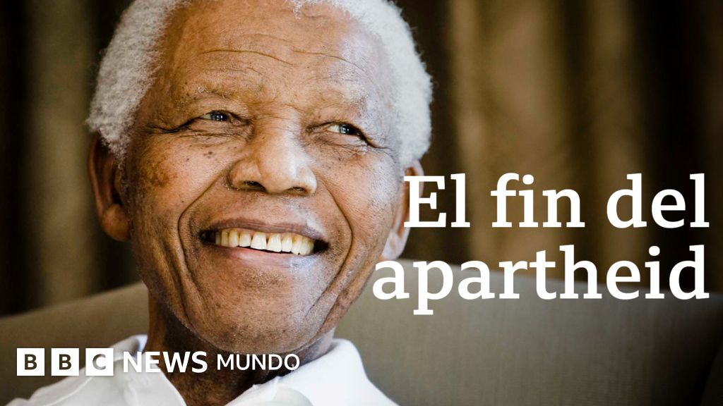 Nelson Mandela: el fin del apartheid en Sudáfrica | BBC Extra - BBC ...