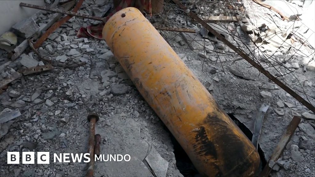 Qué vieron los periodistas que lograron entrar en Duma, la ciudad ...