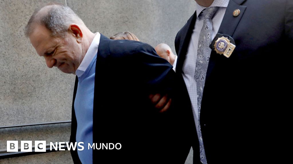 Harvey Weinstein El Expoderoso Productor De Hollywood Es Arrestado Y