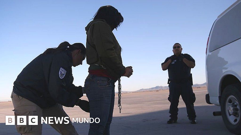 "Están fuera de control": cómo opera "la migra", la temida policía de ...