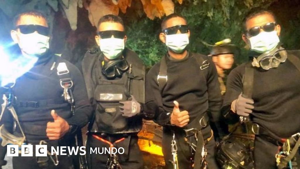 Rescate en Tailandia: todos los niños y el entrenador están a salvo ...