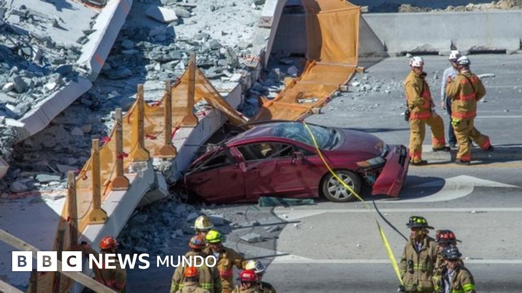 ¿Qué es un "puente instantáneo" como el que se derrumbó en Miami ...