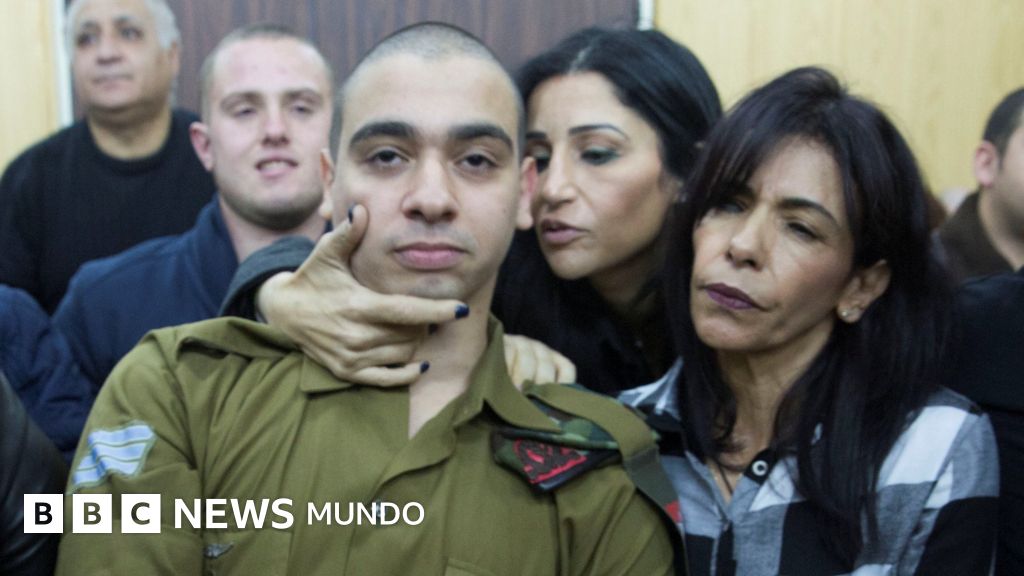 Israel condena por homicidio a Elor Azaria, el soldado que mató a un palestino que acababa de ...
