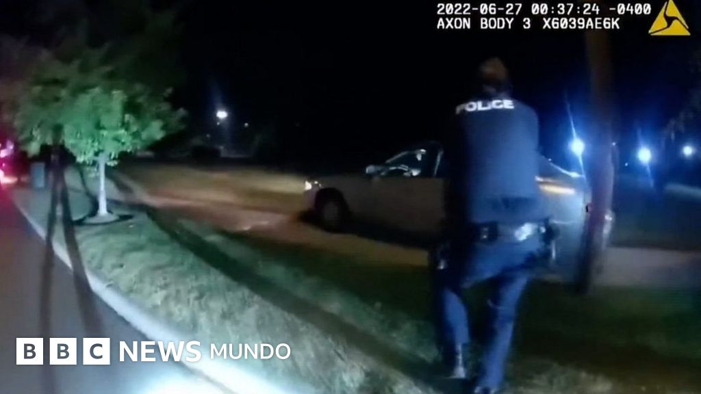 Imágenes policiales del tiroteo en el que murió el afroestadounidense Jayland Walker - BBC News ...