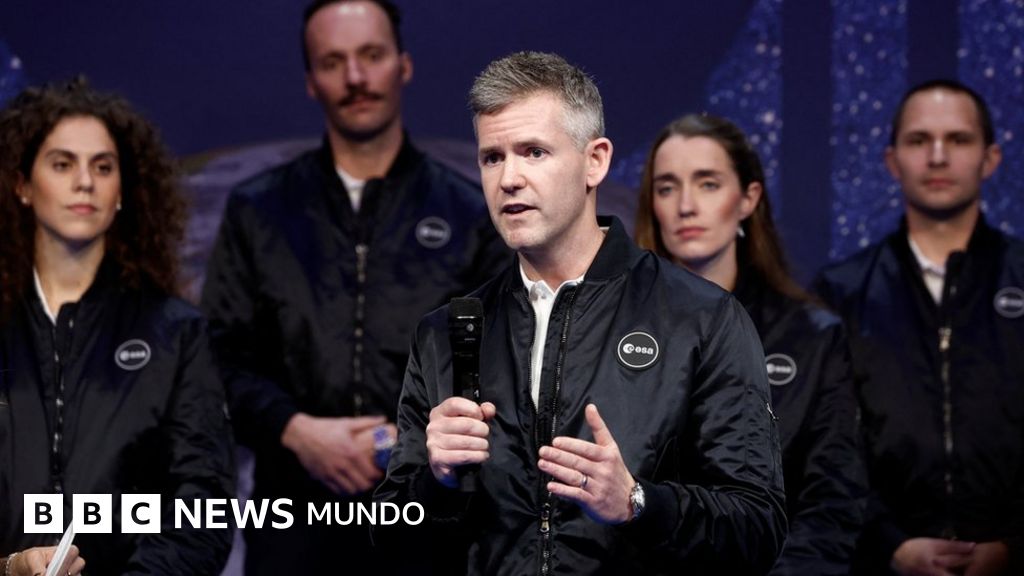 John McFall, el primer aspirante a astronauta con discapacidad en el ...