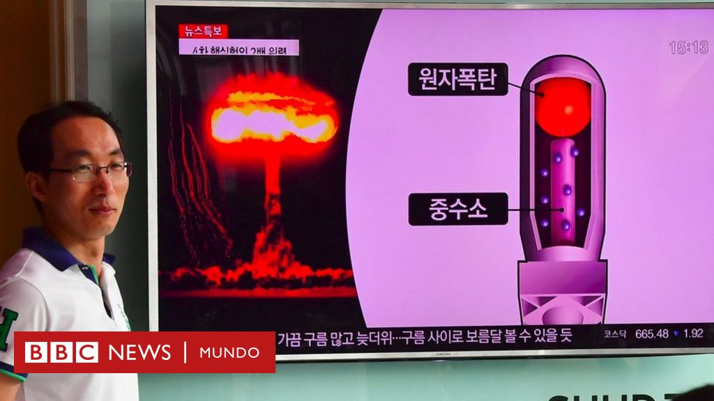 Lo Que Se Sabe De La Quinta Y Mayor Prueba Nuclear Que Corea Del