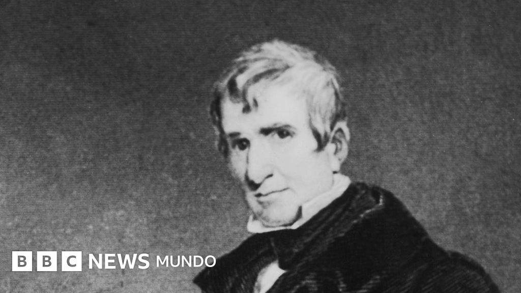 William Henry Harrison, el presidente de EE.UU. que murió de neumonía ...
