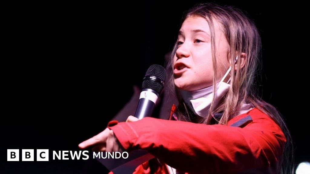 Greta Thunberg y la COP26: las duras críticas de la joven activista ...