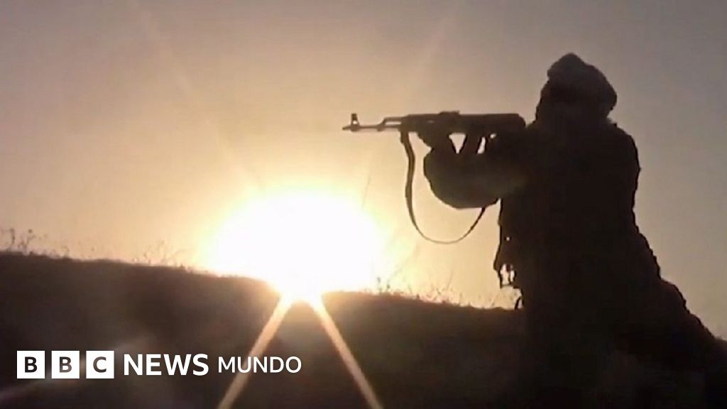 Las imágenes que muestran que Estado Islámico sigue atacando en Irak - BBC News Mundo