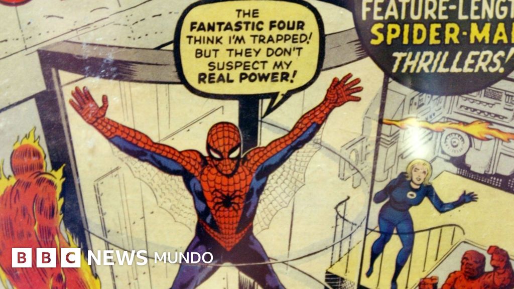 Muere Steve Ditko, el célebre creador de Spiderman y Doctor Strange ...