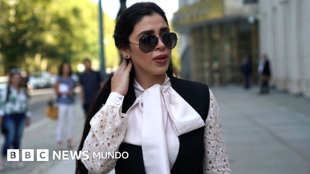 Emma Coronel | Del glamur de Nueva York a una celda diminuta en ...