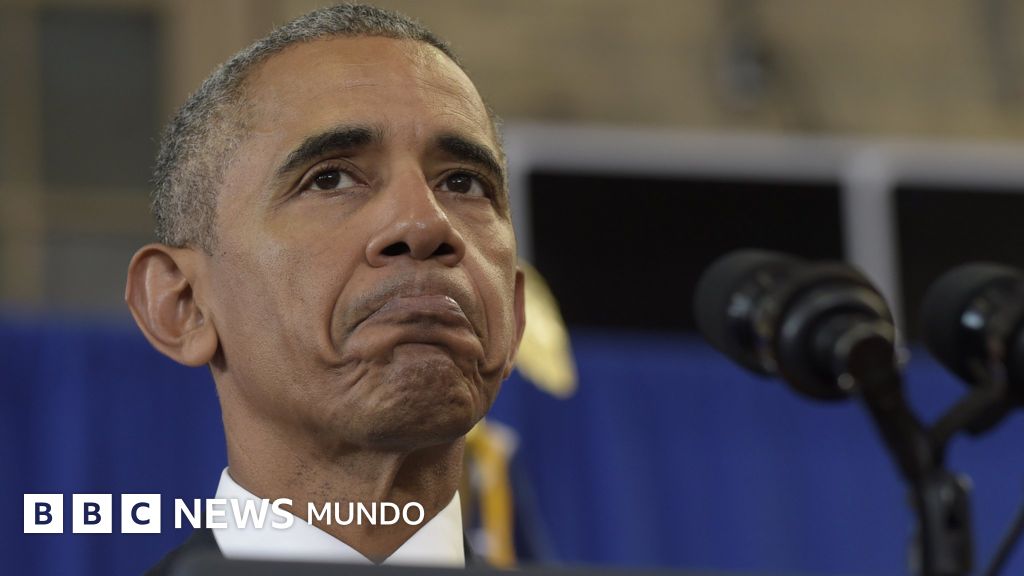 Estados Unidos: ¿qué nota se merece Obama por su presidencia? - BBC ...