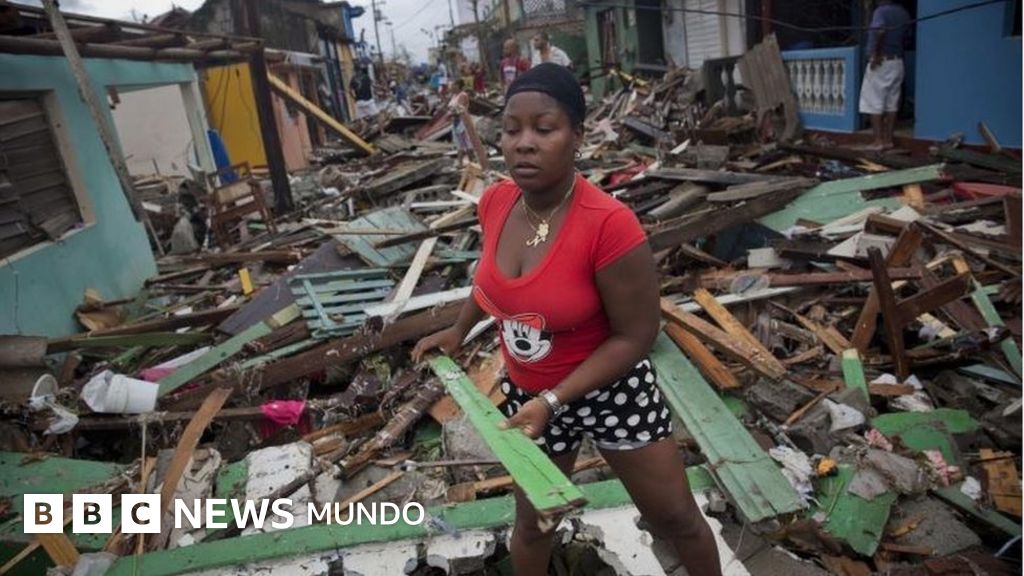 "Fue horrible, pensé que no íbamos a aguantar": el huracán Matthew ...