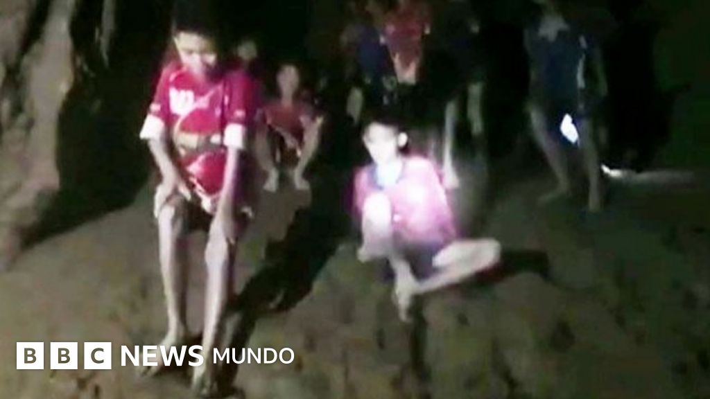Rescate en Tailandia: en cuarentena y con gafas de sol, así se ...