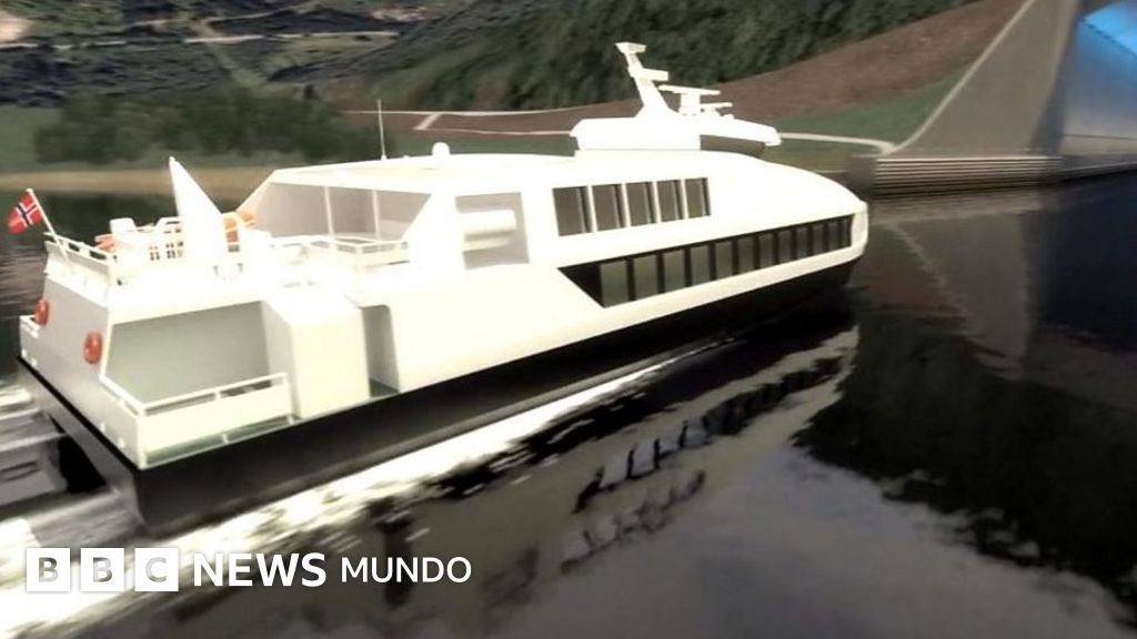 Las Imágenes Del Proyecto Del Primer Túnel Para Buques Del Mundo Que Se
