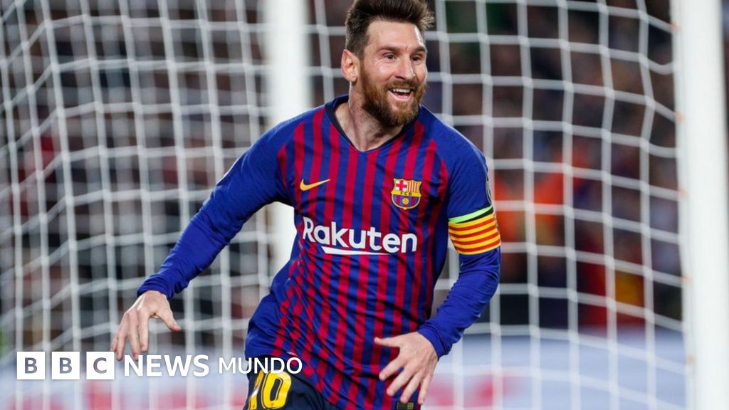 El gráfico que desglosa cómo fueron los 600 goles de Lionel Messi - BBC ...