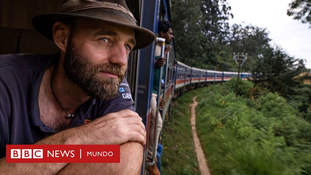 El hombre que viajó a todos los países del mundo sin subirse a un avión ...