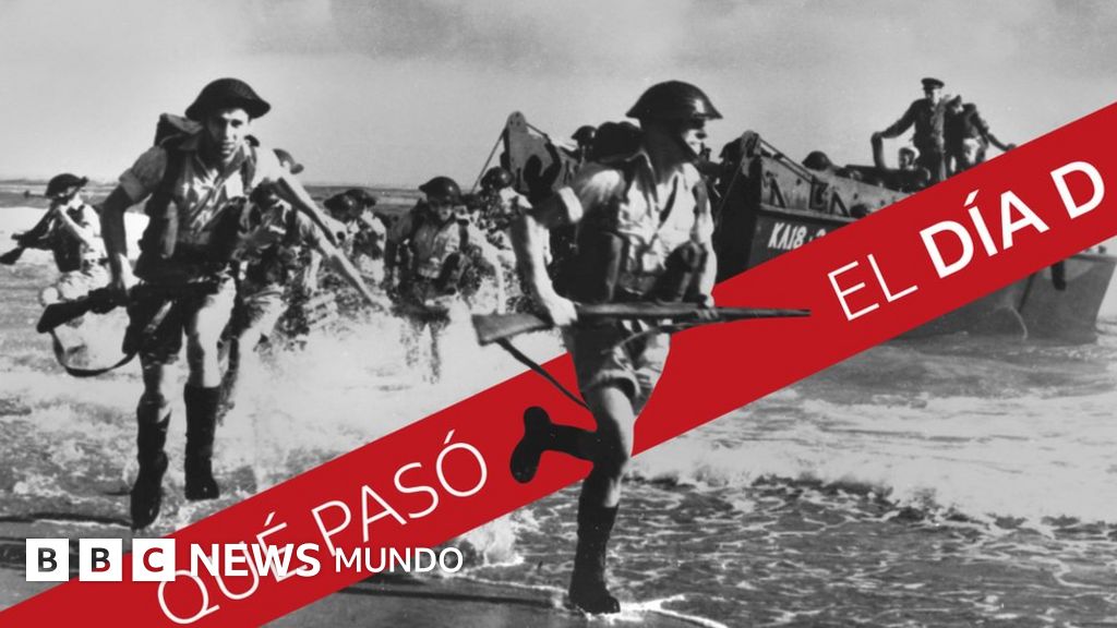 Día D: cómo fue el Desembarco de Normandía que decidió el destino de la ...