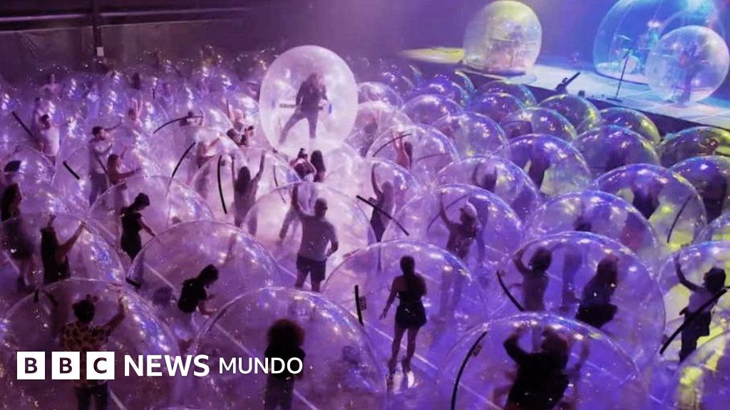 Concierto en pandemia: la ingeniosa estrategia de una banda de rock ...