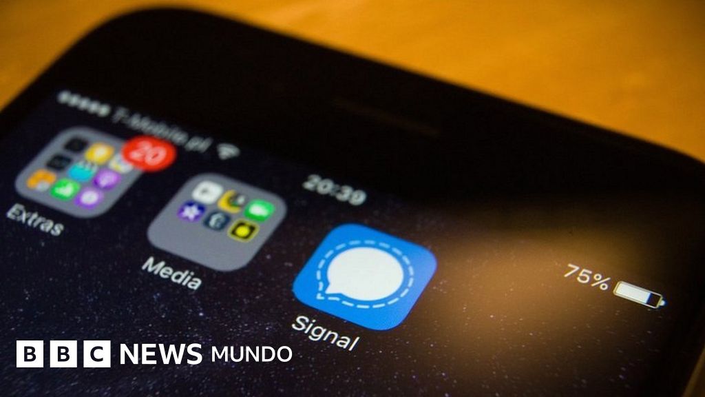 Cómo funciona Signal, el servicio de mensajería "ultraseguro" que creó ...