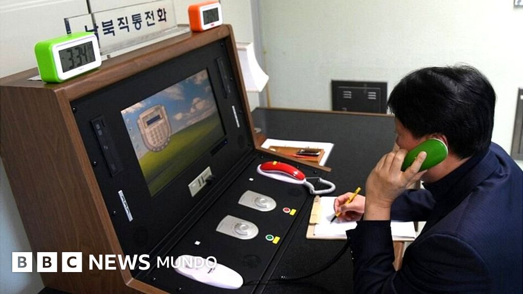 Qué es y por qué es importante la "línea directa" que Corea del Norte y ...