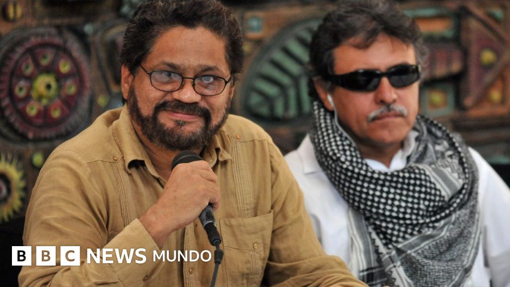 FARC: Iván Márquez, Jesús Santrich y "El Paisa", la vieja guardia de la ...