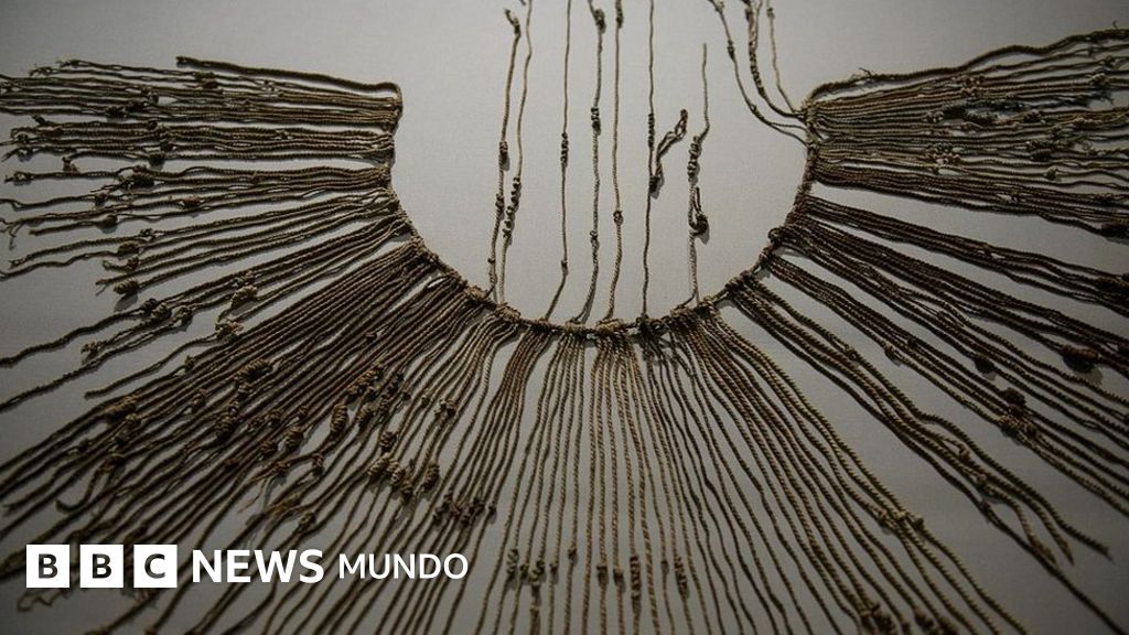 Por qué seguimos sin descifrar por completo los quipus, los misteriosos sistemas de registro de ...