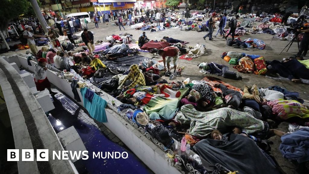 "No es una caravana (de migrantes), es un éxodo": las razones de los ...