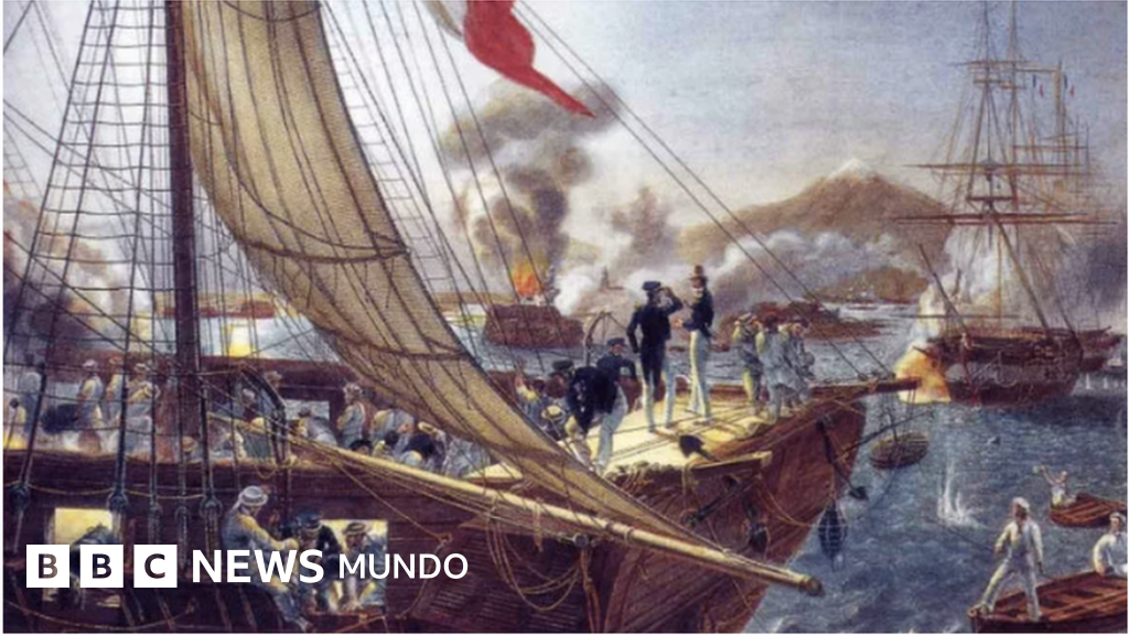 Qué fue la Guerra de los Pasteles, el conflicto por el que Francia bloqueó la economía de México ...