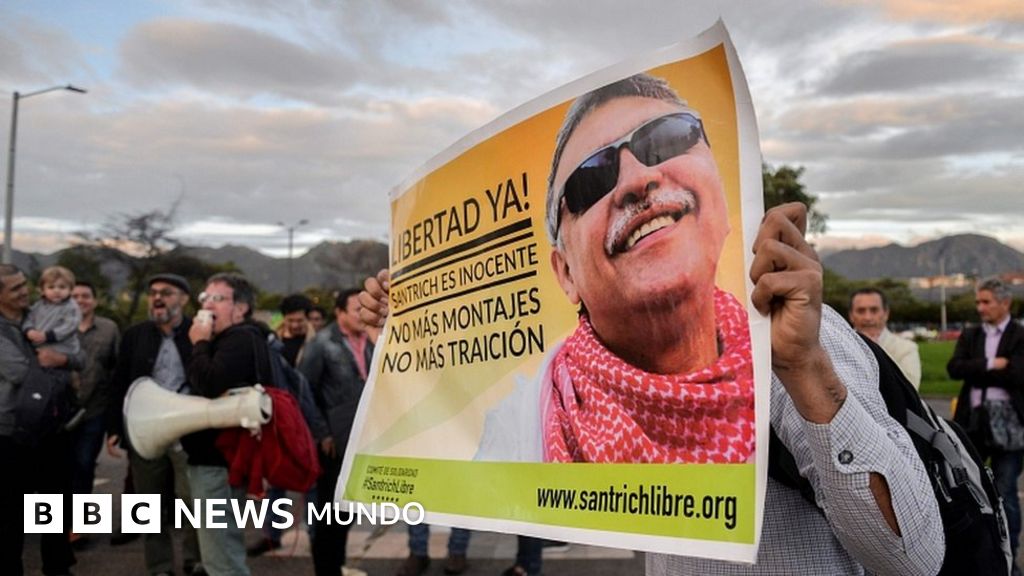 Jesús Santrich: liberan y vuelven a detener al exguerrillero de las ...