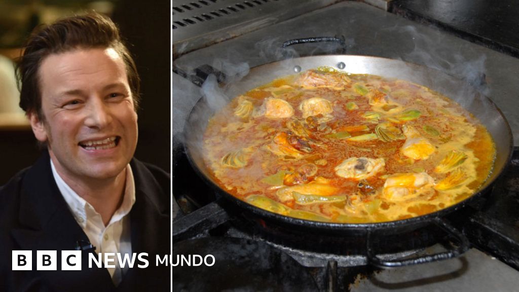 "Es una abominación": la controversia por la receta de la paella del ...