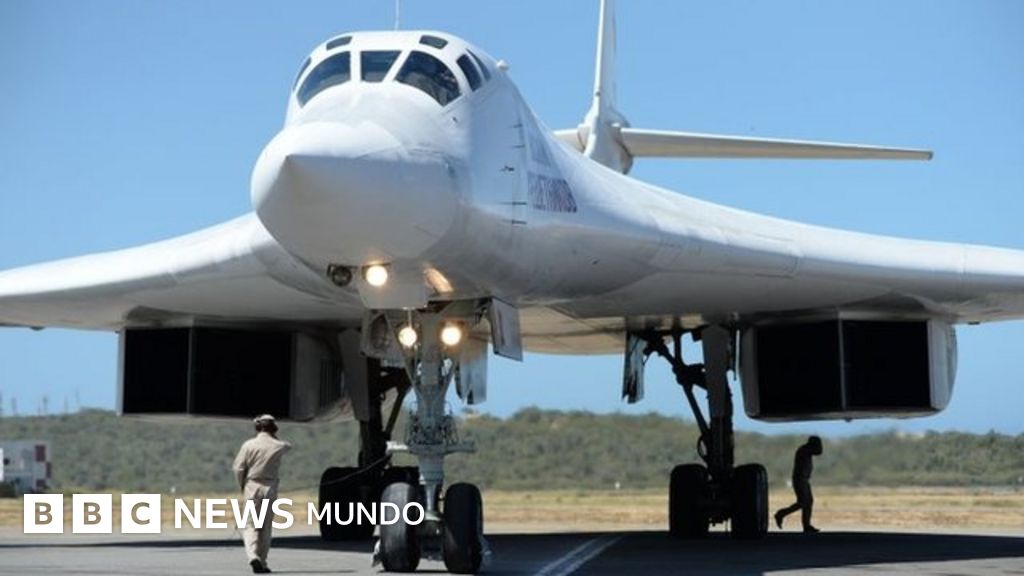 Los bombarderos rusos que llegaron a Venezuela y qué espera de ellos el gobierno de Nicolás ...