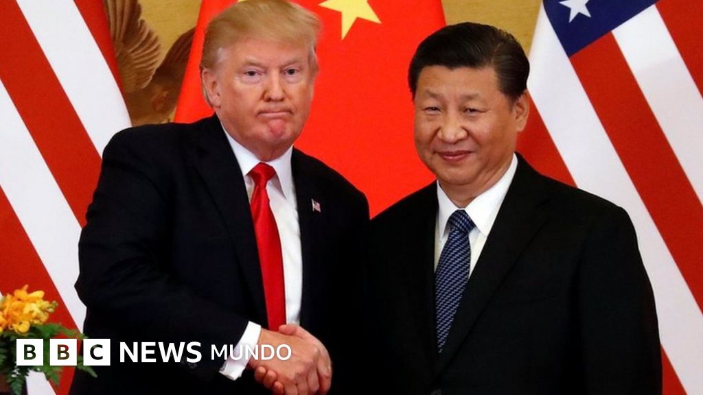 ¿Cómo hizo Donald Trump para tuitear desde China si allí Twitter está bloqueado? - BBC News Mundo
