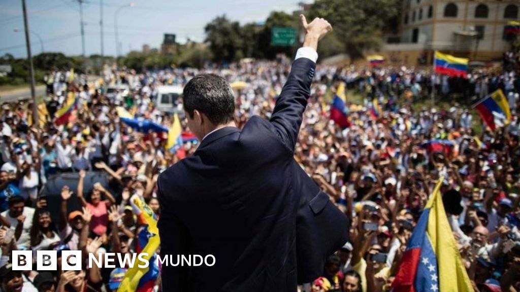 Crisis en Venezuela: 3 detalles del regreso de Guaidó que muestran la ...