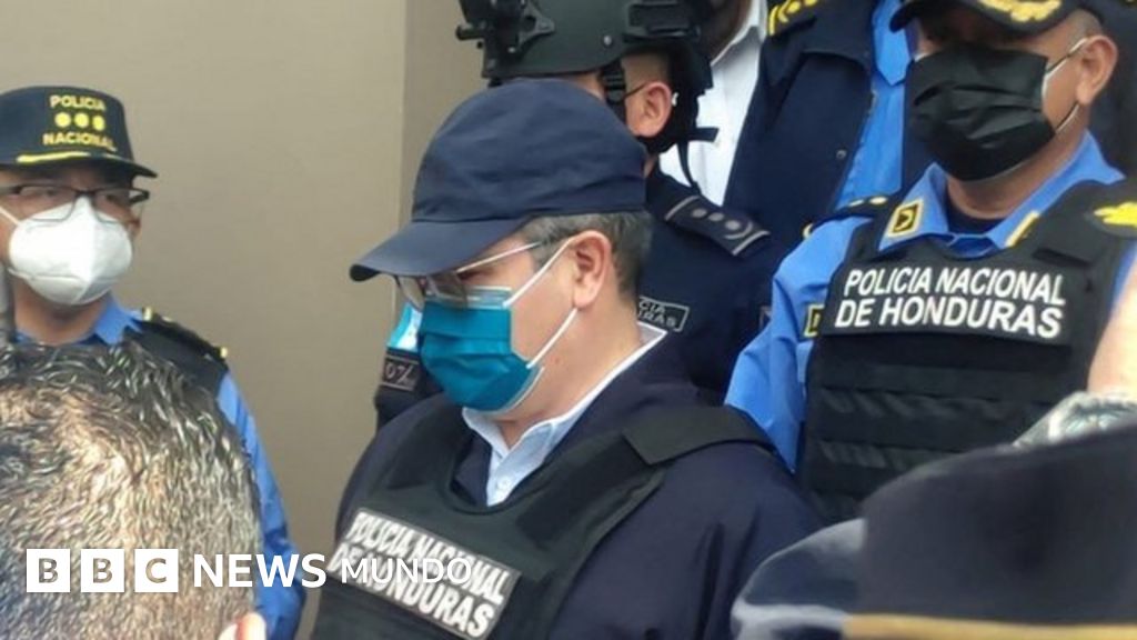 Juan Orlando Hernández Detienen Al Expresidente De Honduras Tras Una
