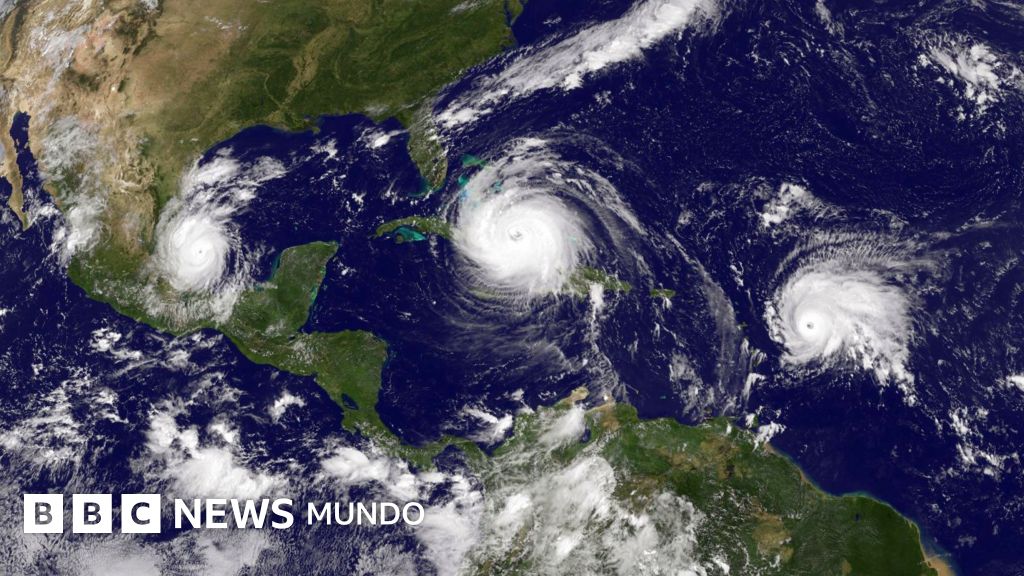 ¿Están realmente volviéndose más poderosos los huracanes? - BBC News Mundo