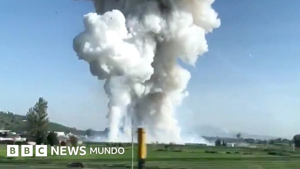 Explosión en Tultepec: mueren 24 personas por explosiones en un taller ...