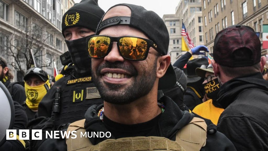Proud Boys, el grupo de ultraderecha cuyos miembros están siendo ...