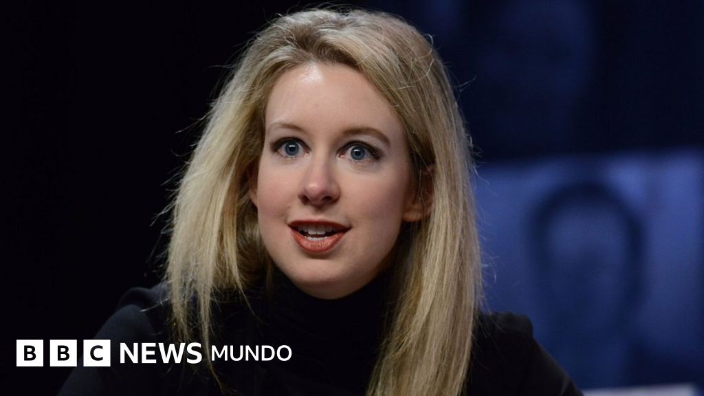 La caída en desgracia de Elizabeth Holmes, la joven estrella de Silicon Valley que prometía ...