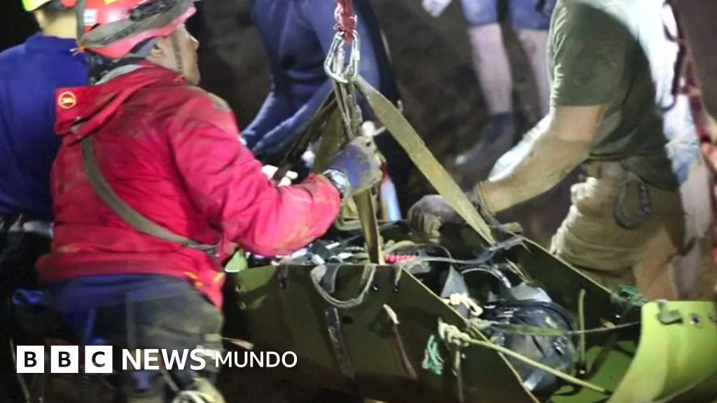 Tailandia: revelan nuevas imágenes del dramático rescate dentro de la ...
